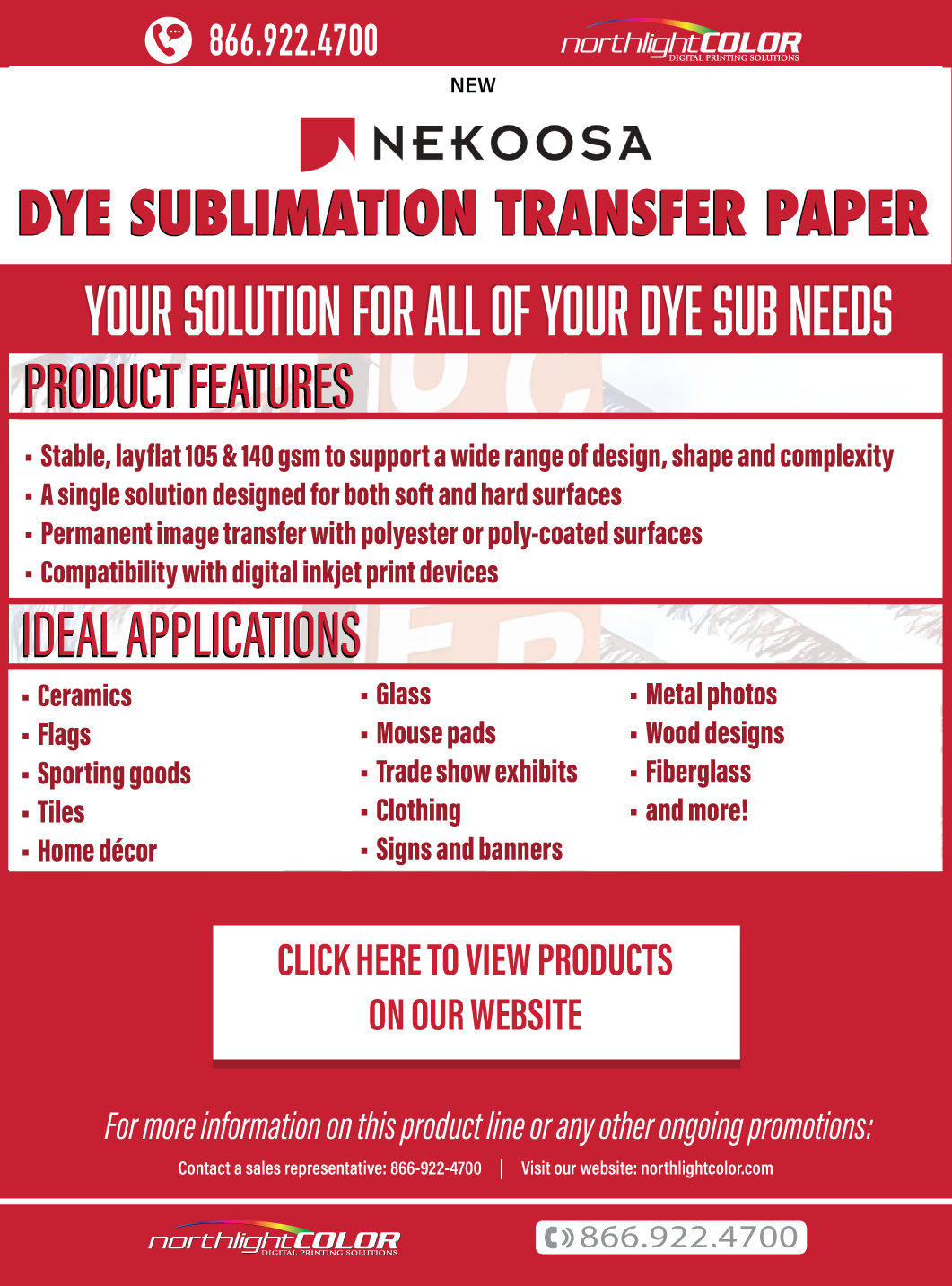 North Light Color — Digital Printing Solutions