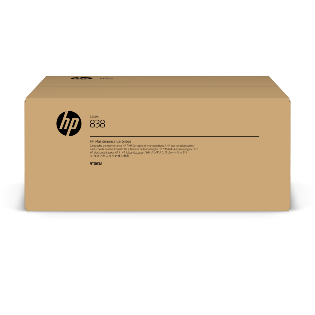 HP 838 Maintenance Cartirdge — North Light Color