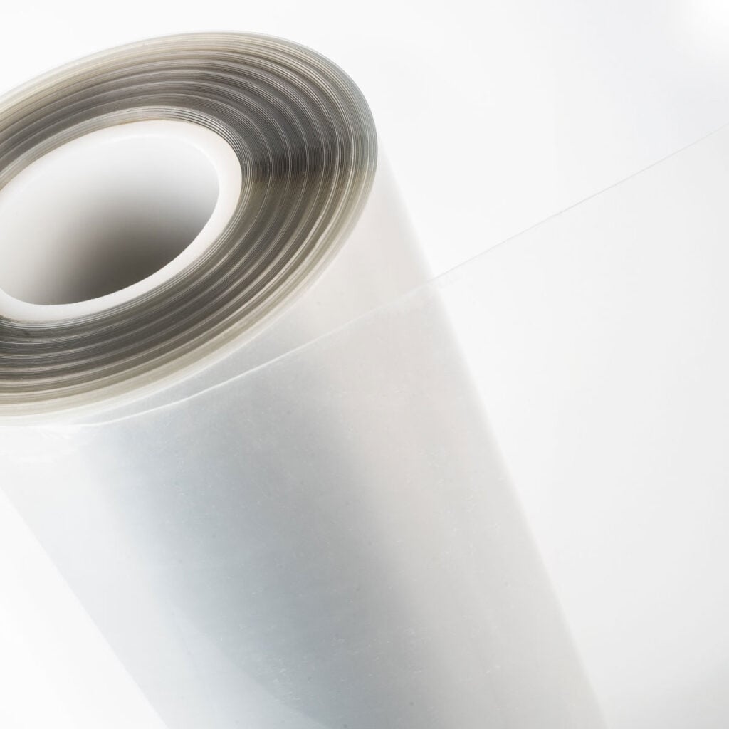 GF 400 - 3.0 mil Gloss UV Clear PVC Laminate w/Permanent Adhesive ...